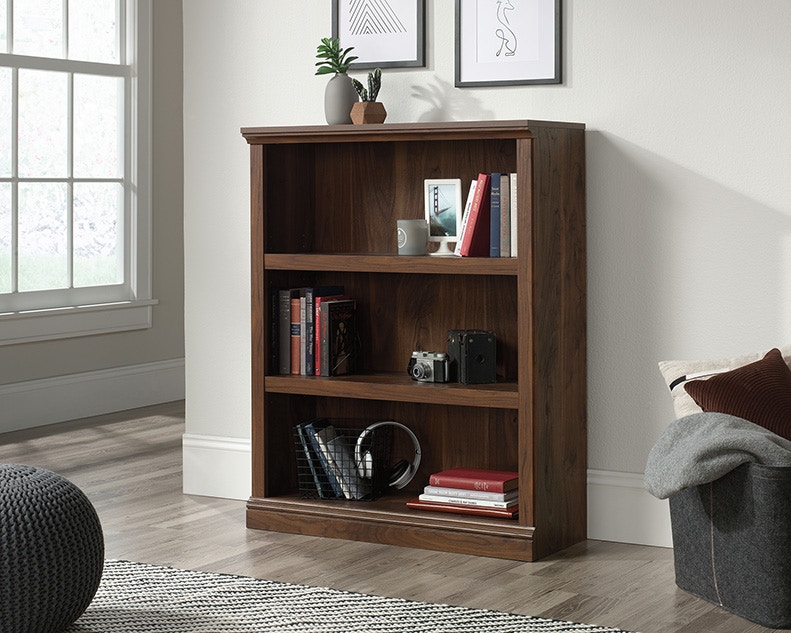 Shop our 3-Shelf Bookcase by Sauder | 426428 | Joe Tahan's Furniture