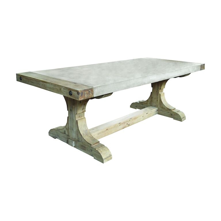 Elk Home Casual Dining Pirate Dining Table 157-021 - Habegger Furniture ...