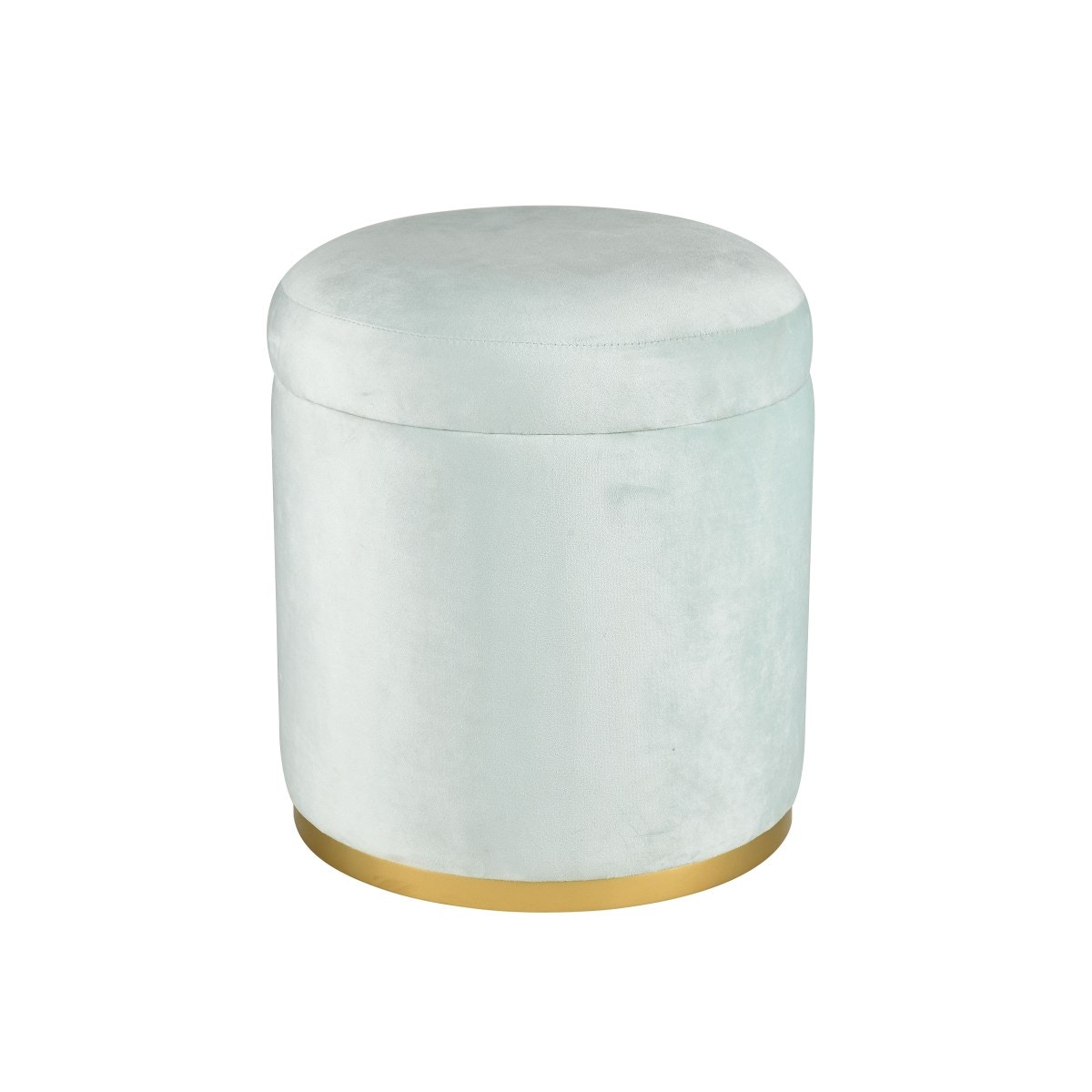 Elk Home Living Room Raina Ottoman Light Blue S0035 9179 Pamaro Shop Furniture Sarasota and