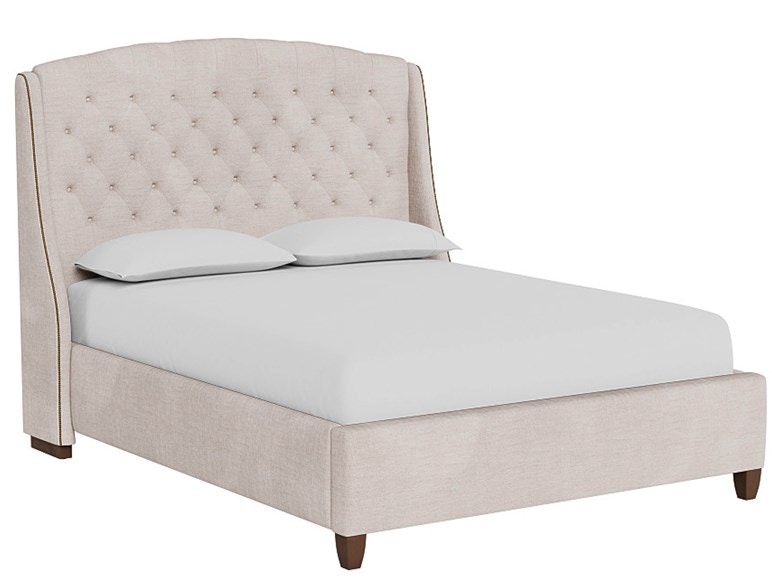 Universal Furniture Bedroom Halston Bed -Special Order 552250CF-B - Claussens Furniture - Lakeland