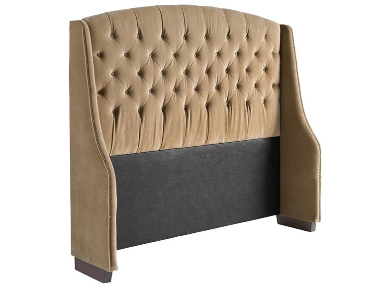 Universal Furniture Bedroom Halston Bed Headboard Only Full - Queen ...