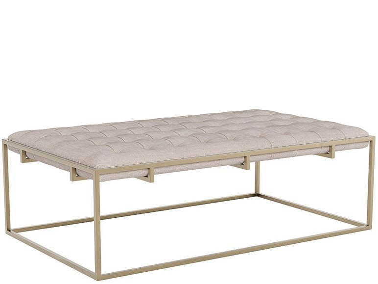 Universal Furniture Living Room Travers Cocktail Ottoman Special Order 687514 Ariana Home