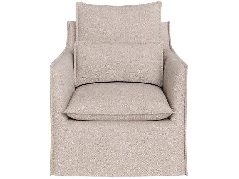 Universal Furniture Living Room Siesta Key Swivel Chair - Special Order ...