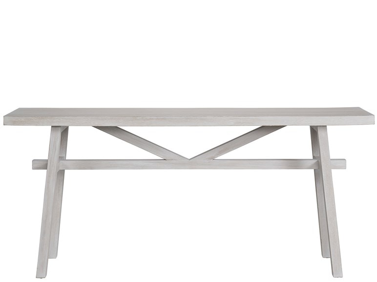Universal Furniture Modern Farmhouse Modern Farmhouse Console Table ...