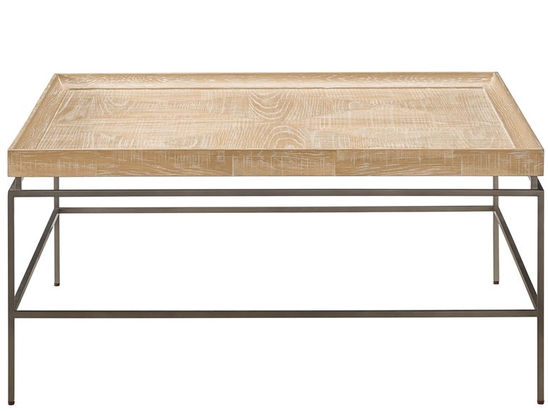 Universal Furniture Living Room Galen Cocktail Table U011D801 | Hickory ...