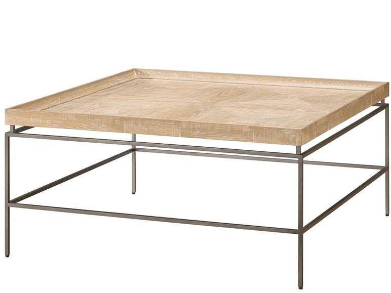 Universal Furniture Living Room Galen Cocktail Table U011D801 | Hickory ...