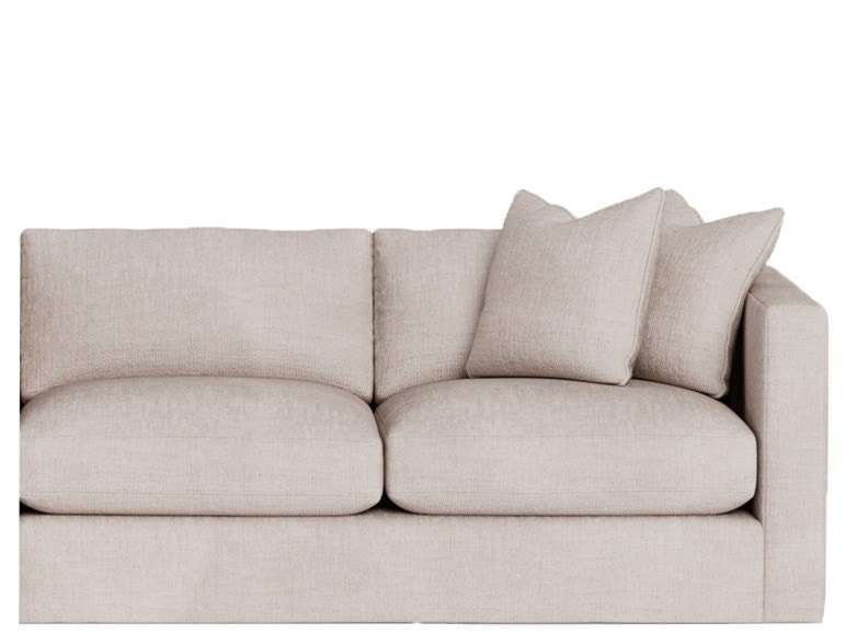 Ally One Arm Loveseat Right Arm Facing Special Order