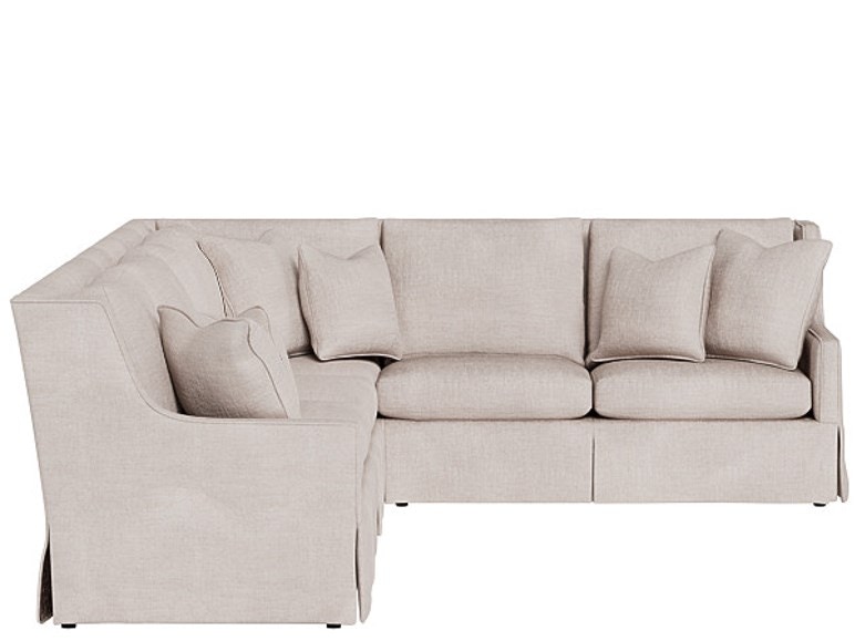 Universal Furniture Hudson Skirted Sectional -Special Order U064510 ...