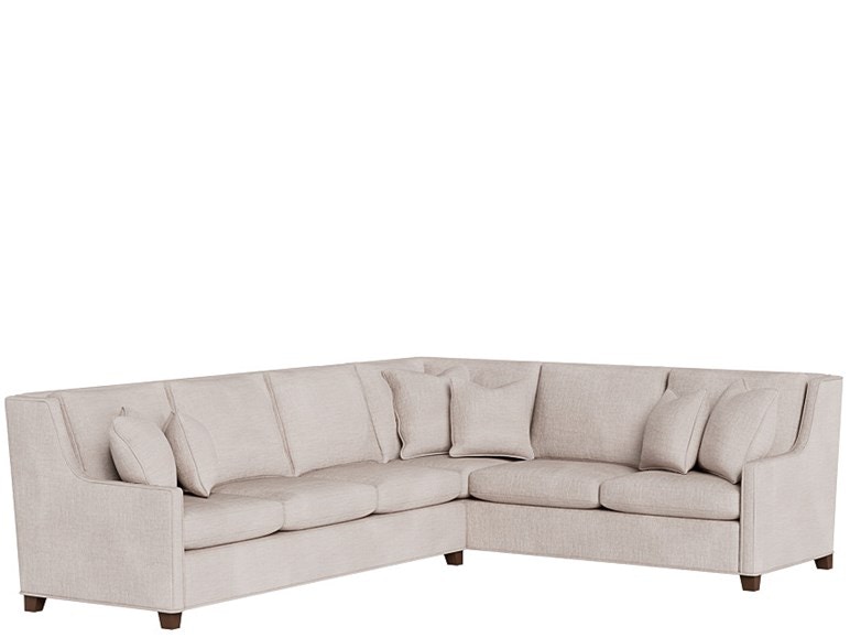 Den Design Living Room Hudson Sectional - Special Order U064566 ...