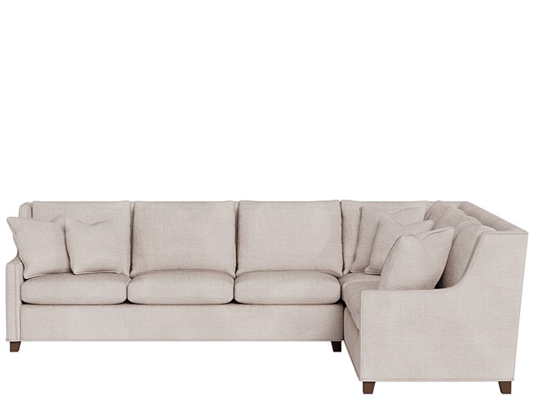 Universal Furniture Living Room Hudson Sectional - Special Order ...