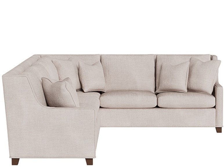 Universal Furniture Living Room Hudson Sectional - Special Order ...