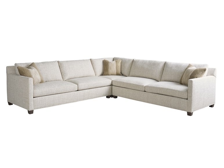 Universal Furniture Mebane Sectional - Special Order U080511 - Portland ...