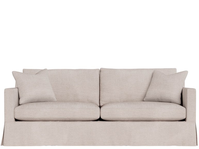 Universal Furniture Living Room Mebane Slip Cover Sofa - Special Order ...