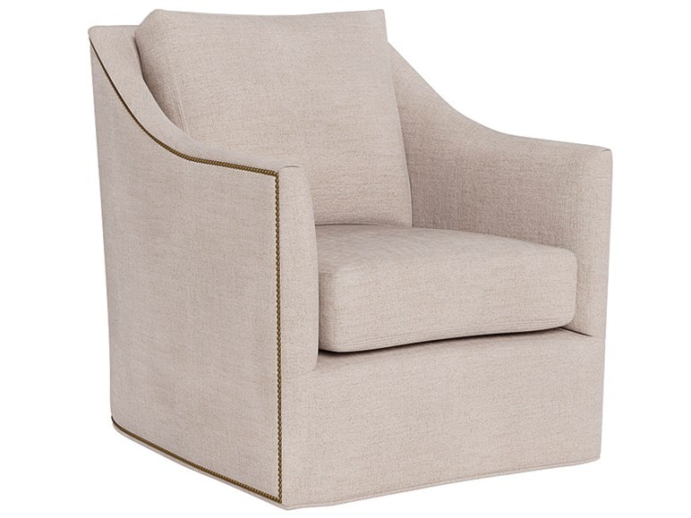 Universal Furniture Walter Swivel Chair - Special Order U097523 ...