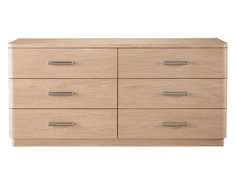Universal Furniture Bedroom Nomad Six Drawer Dresser U181040 - Carol ...