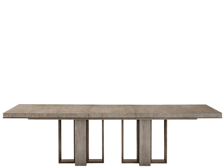 Universal Furniture Erinn V x Universal Del Monte Dining Table Complete ...