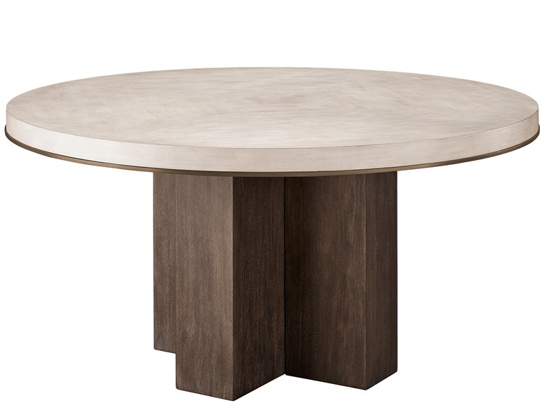 Universal Furniture Erinn V x Universal Topanga Round Dining Table ...