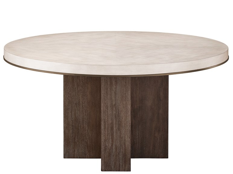 Universal Furniture Casual Dining Topanga Round Dining Table U225B757 ...