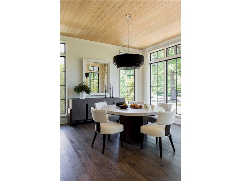 Universal Furniture Casual Dining Topanga Round Dining Table U225B757 ...