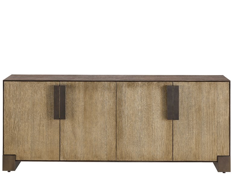 Universal Furniture Living Room Riviera Console U225B964 - Stowers ...
