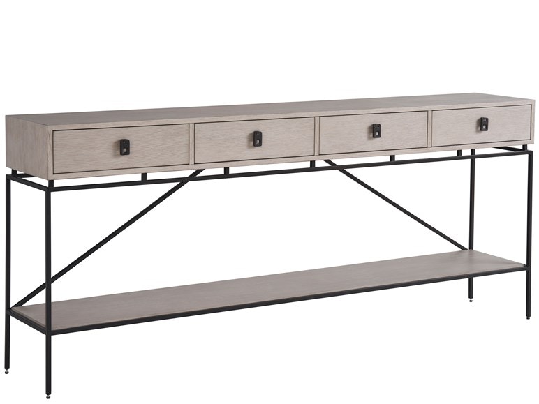 Universal Furniture Living Room Barber Console U301816 - Bacons ...