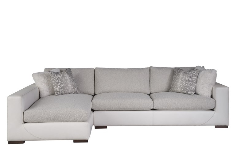 Universal Furniture Living Room Shelborne Left Arm Chaise Right Arm ...