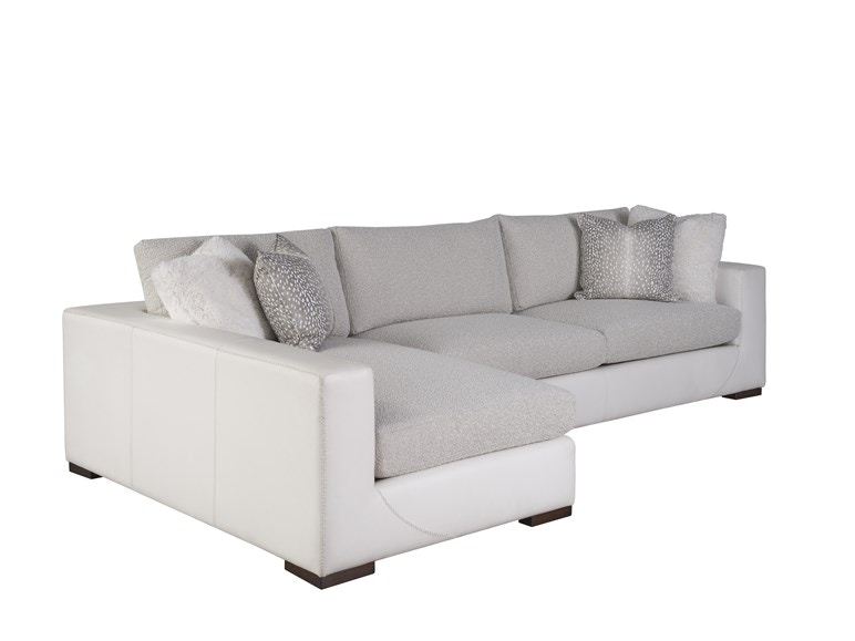 Universal Furniture Living Room Shelborne Left Arm Chaise Right Arm ...