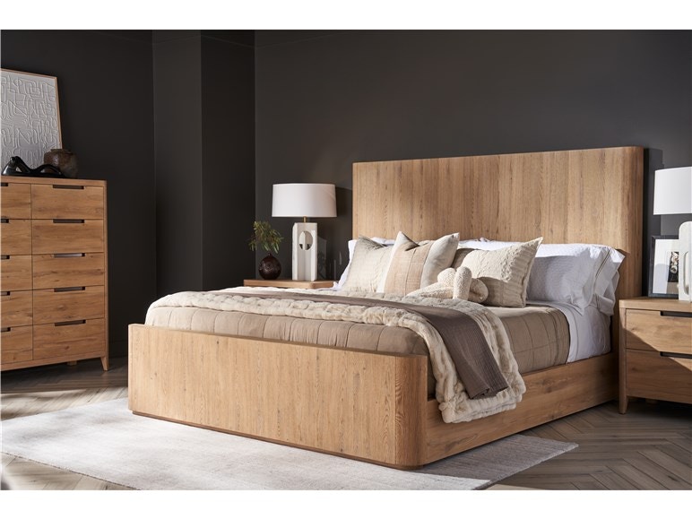 Universal Furniture Bedroom Walker Panel Bed California King U352341B ...
