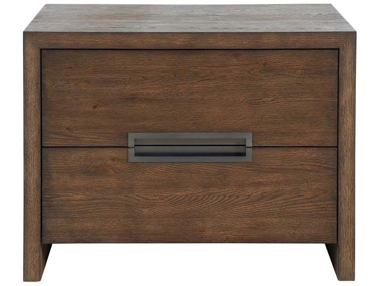 Universal Furniture Bedroom Nightstands Atlas Drawer Nightstand ...