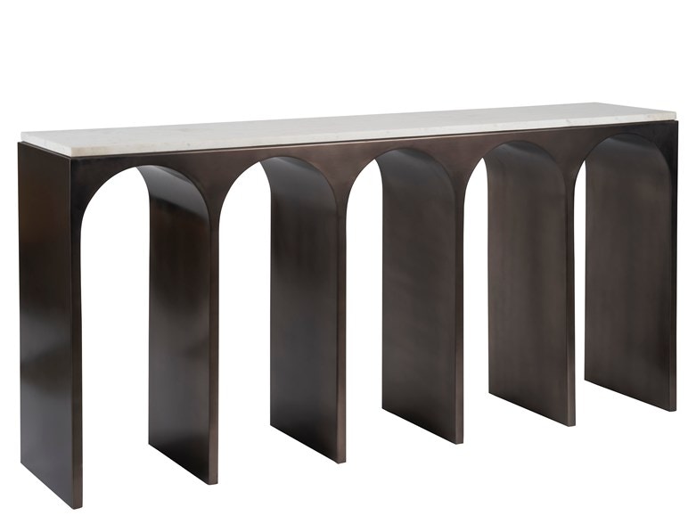 Universal Furniture Living Room Moda Console Table U365823 - Claussens ...