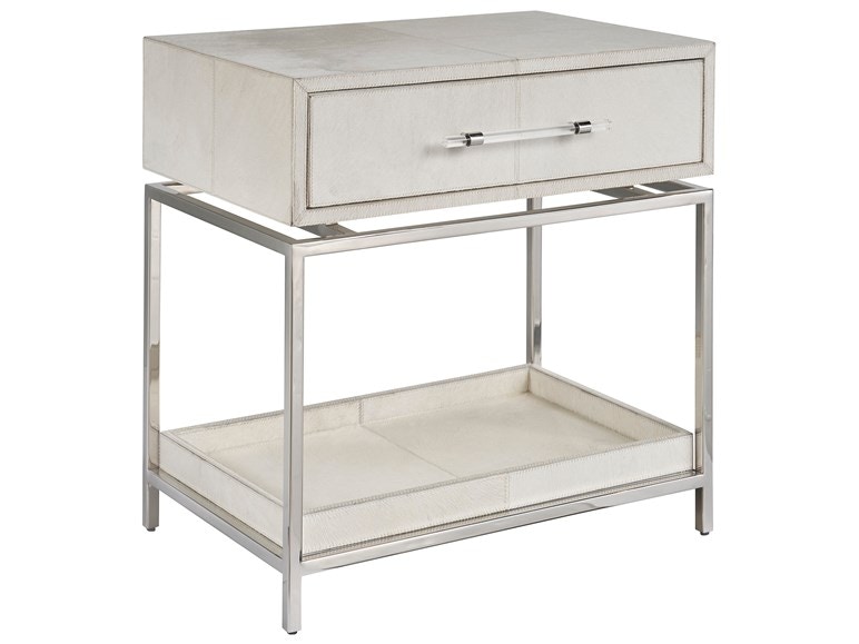 Universal Furniture Bedroom Nightstands Lyra Nightstand U365A350 | Toms ...