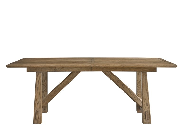 Universal Furniture Griffith Park Sienna Rectangular Dining Table ...