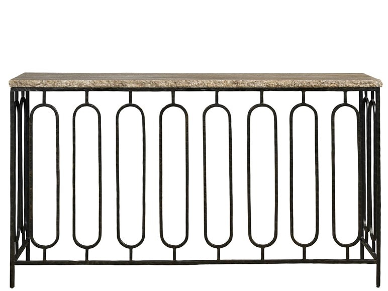 Universal Furniture Living Room Griffith Park Console U400816 | Hickory ...