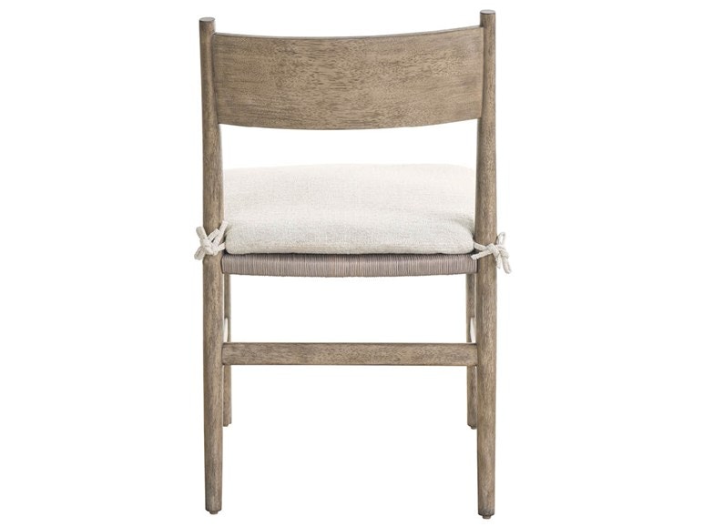 Universal Furniture Casual Dining Boulder Wood Back Side Chair U462626 ...