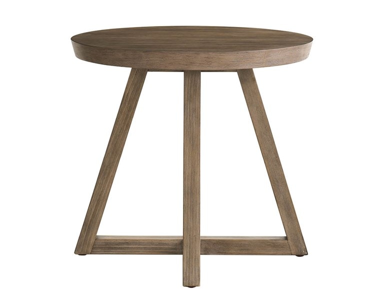 Universal Furniture Dwell Boulder Round Side Table U462812 - Portland ...