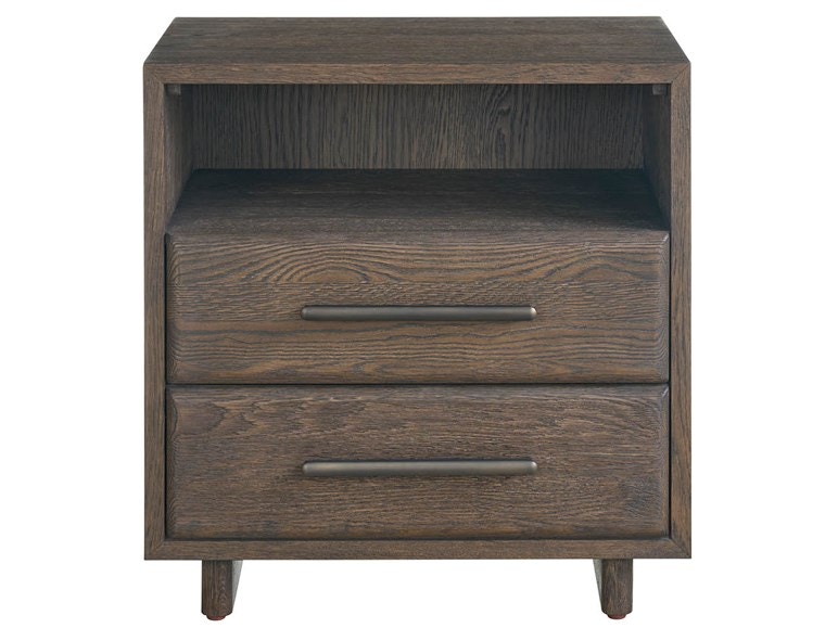 Universal Furniture Bedroom Sable Open Storage Nightstand U470356 ...