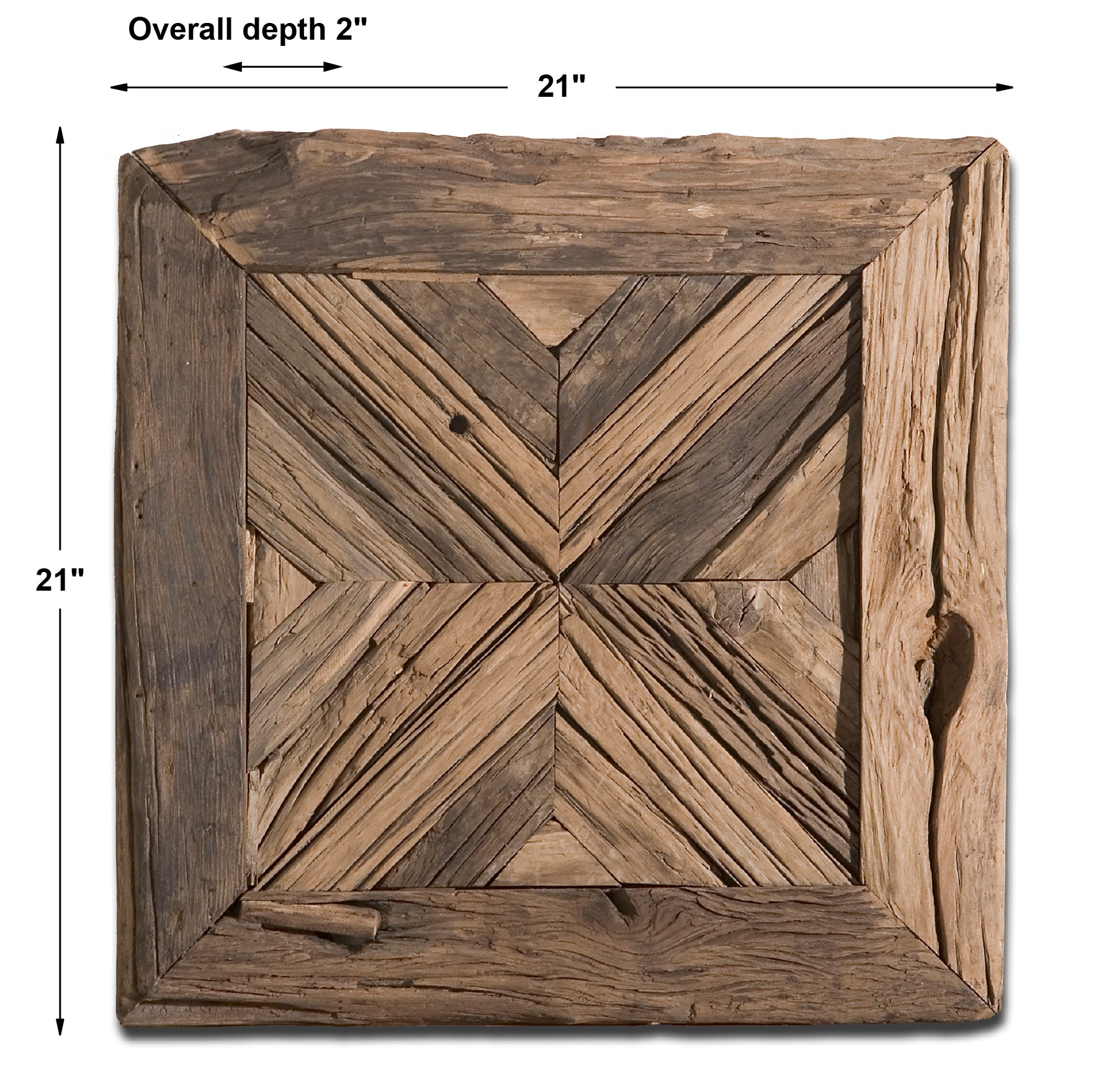 Reclaimed wood wall art store