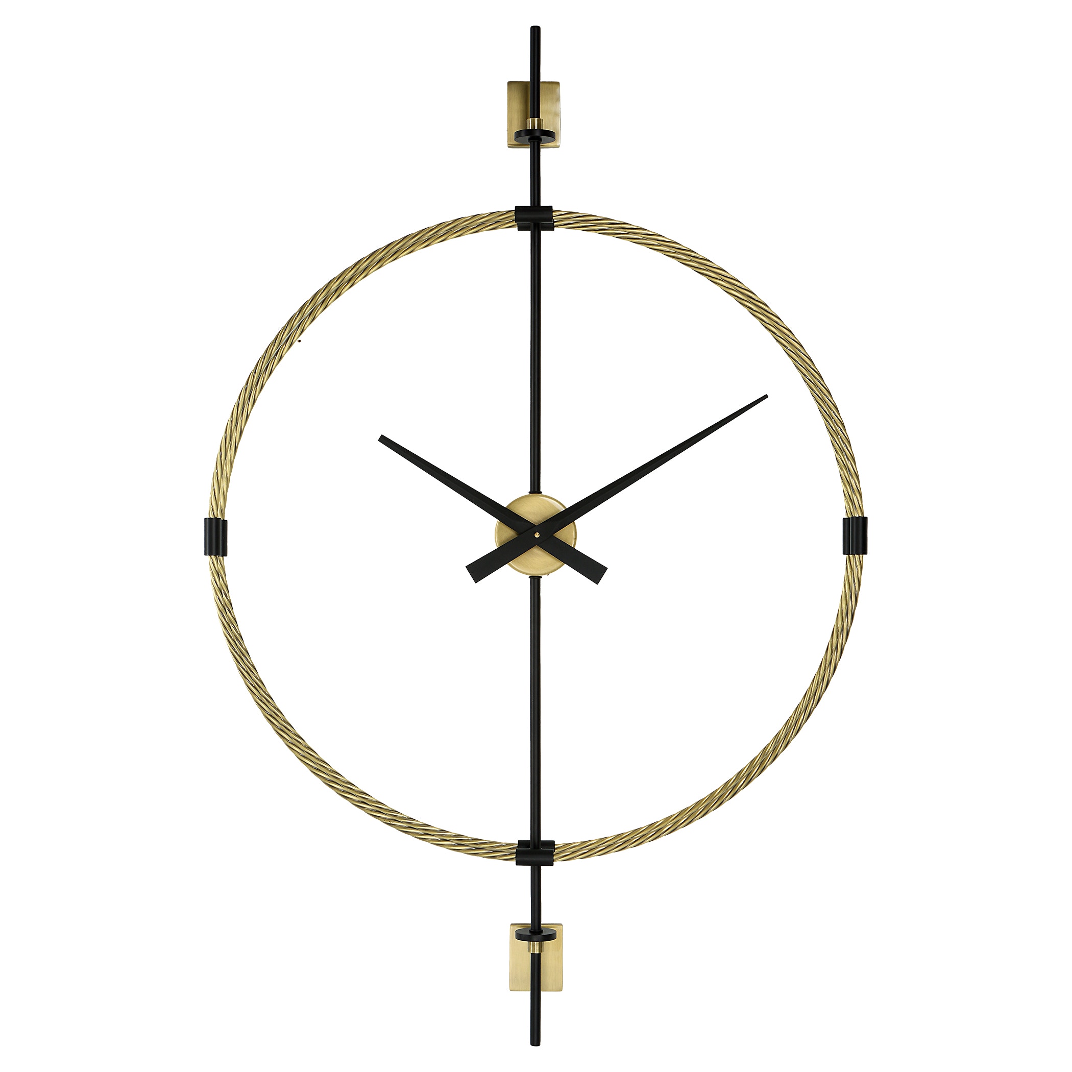 Uttermost 6106 Clocks Time Flies Modern Wall Clock