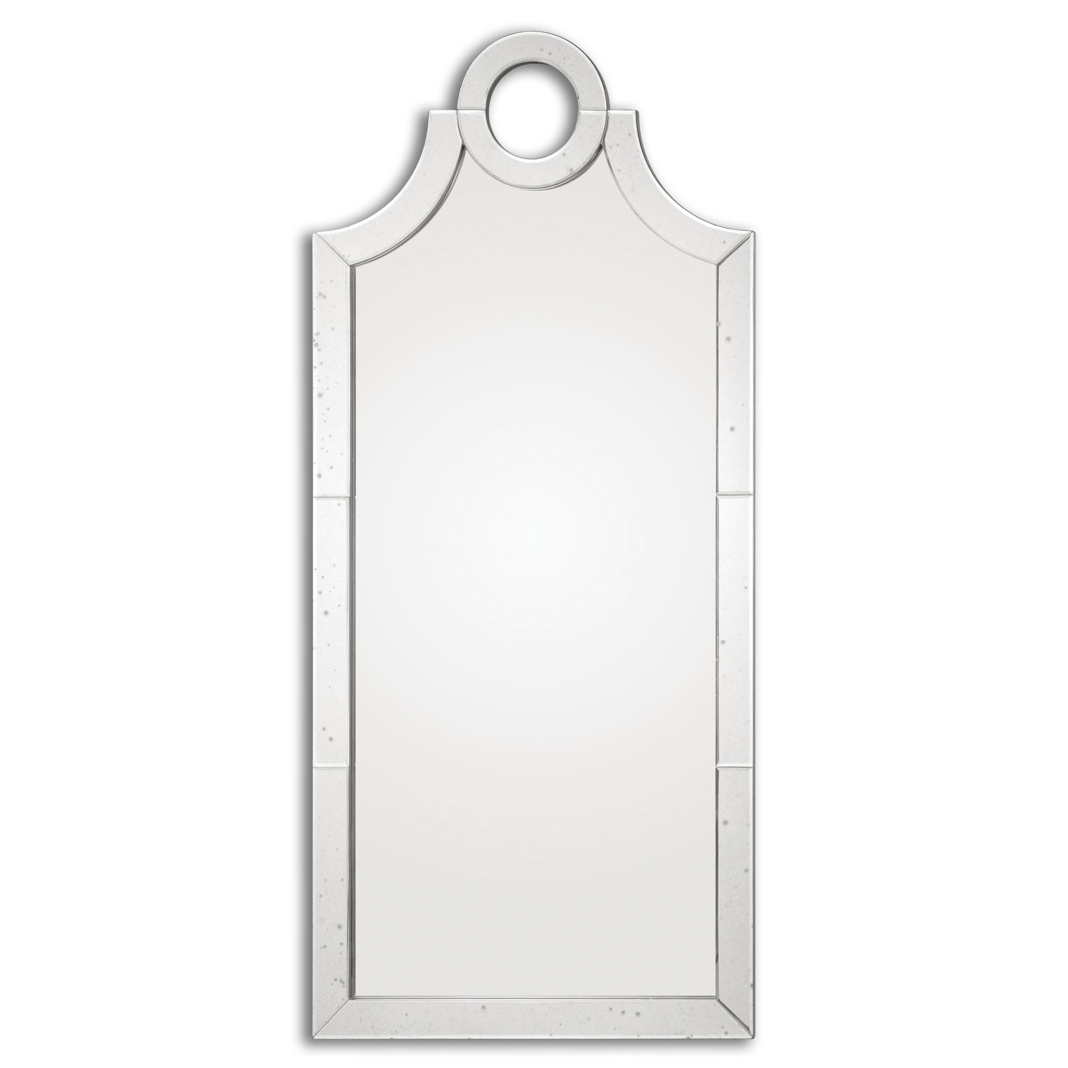 Uttermost Mirrors Makaria Coastal Blue Mirror 08157 - Lenoir Empire ...