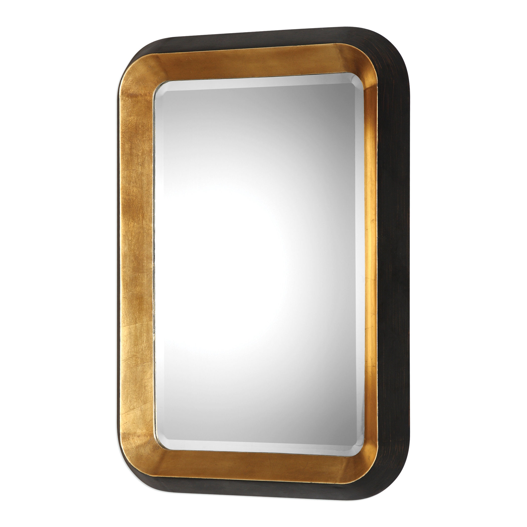 Uttermost Mirrors Niva Metallic Gold Wall Mirror 09301 - Carol House ...