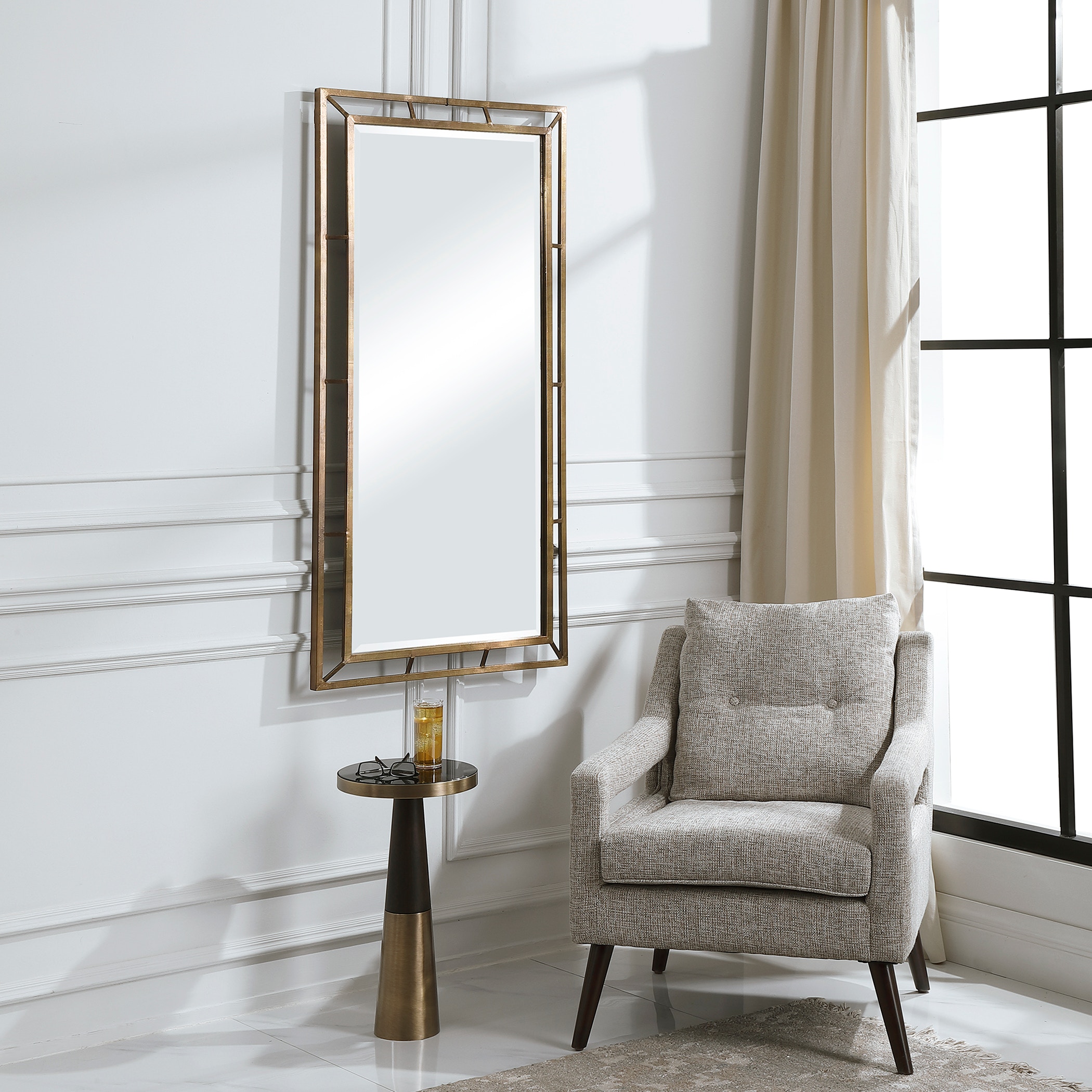 Industrial style mirrors store