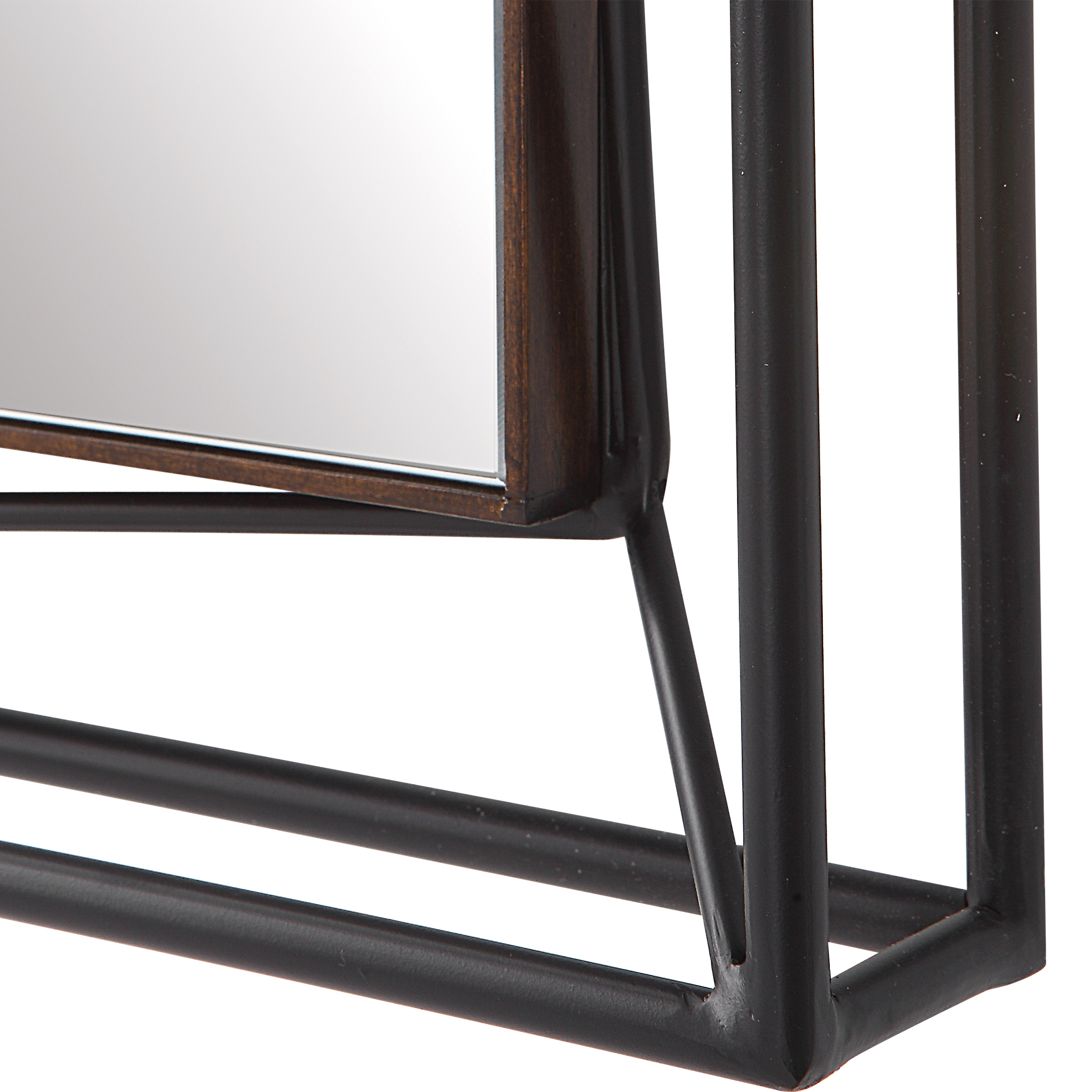 Uttermost Mirrors Entangled Modern Square Mirror 09868 - Kiser ...