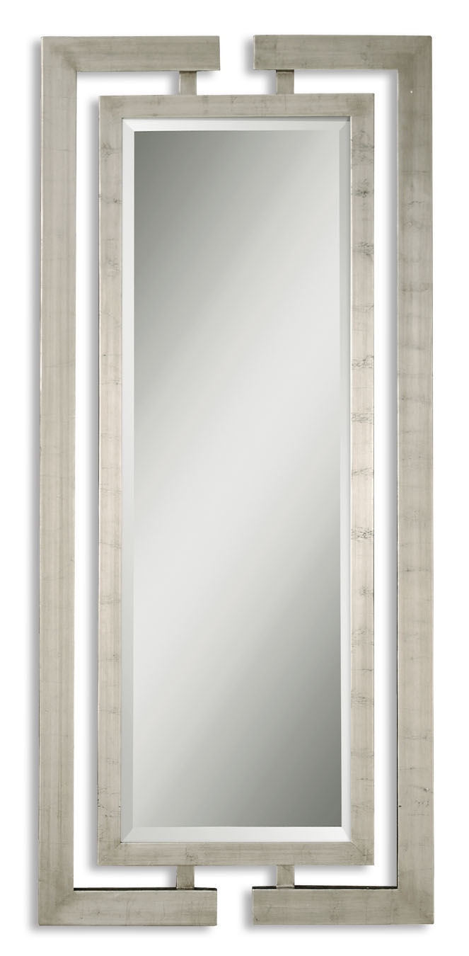 Uttermost Mirrors Jamal Silver Mirror 14097 B - Noel Furniture ...