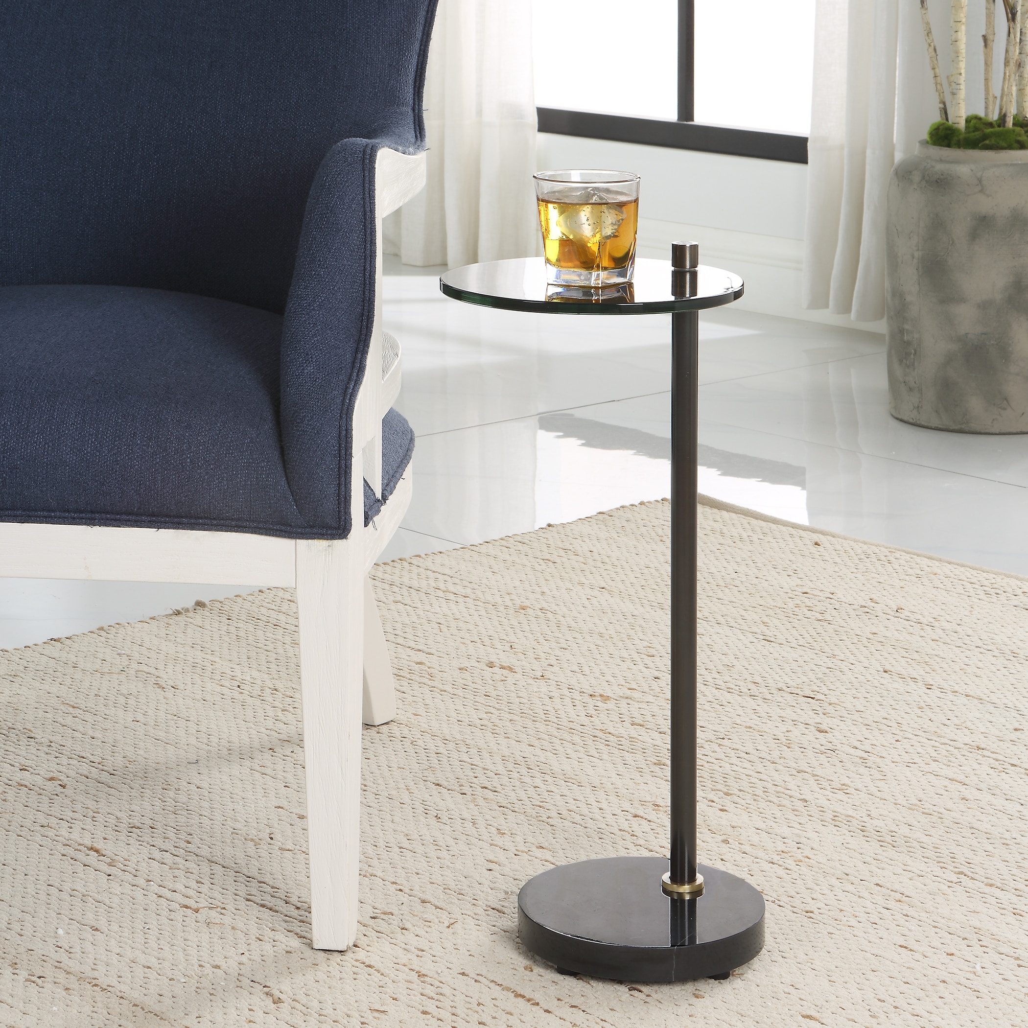 Round drink table store
