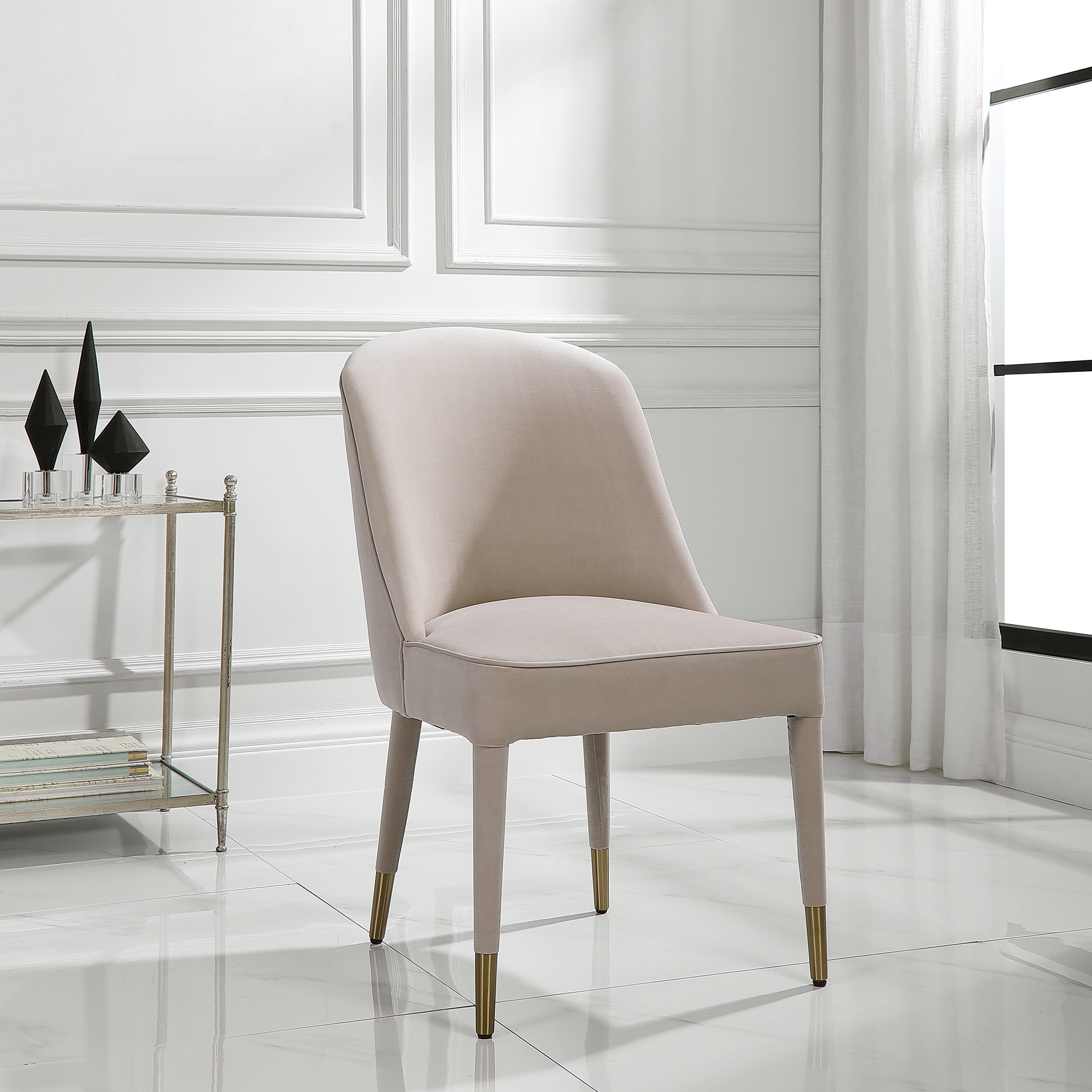 Brie upholstered dining chair store