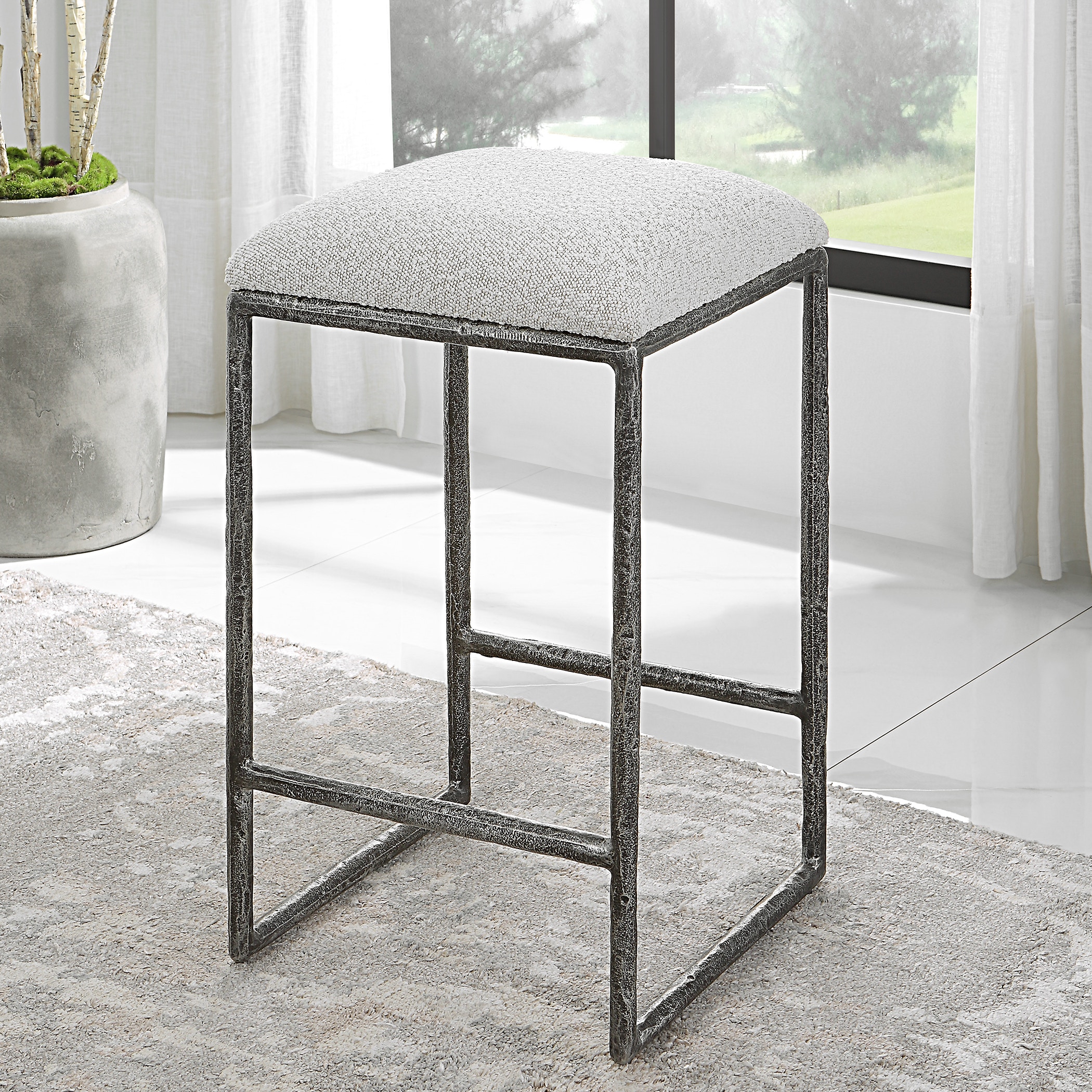 Uttermost Brisbane Brisbane Counter Stool 23730 - Portland, OR | Key ...