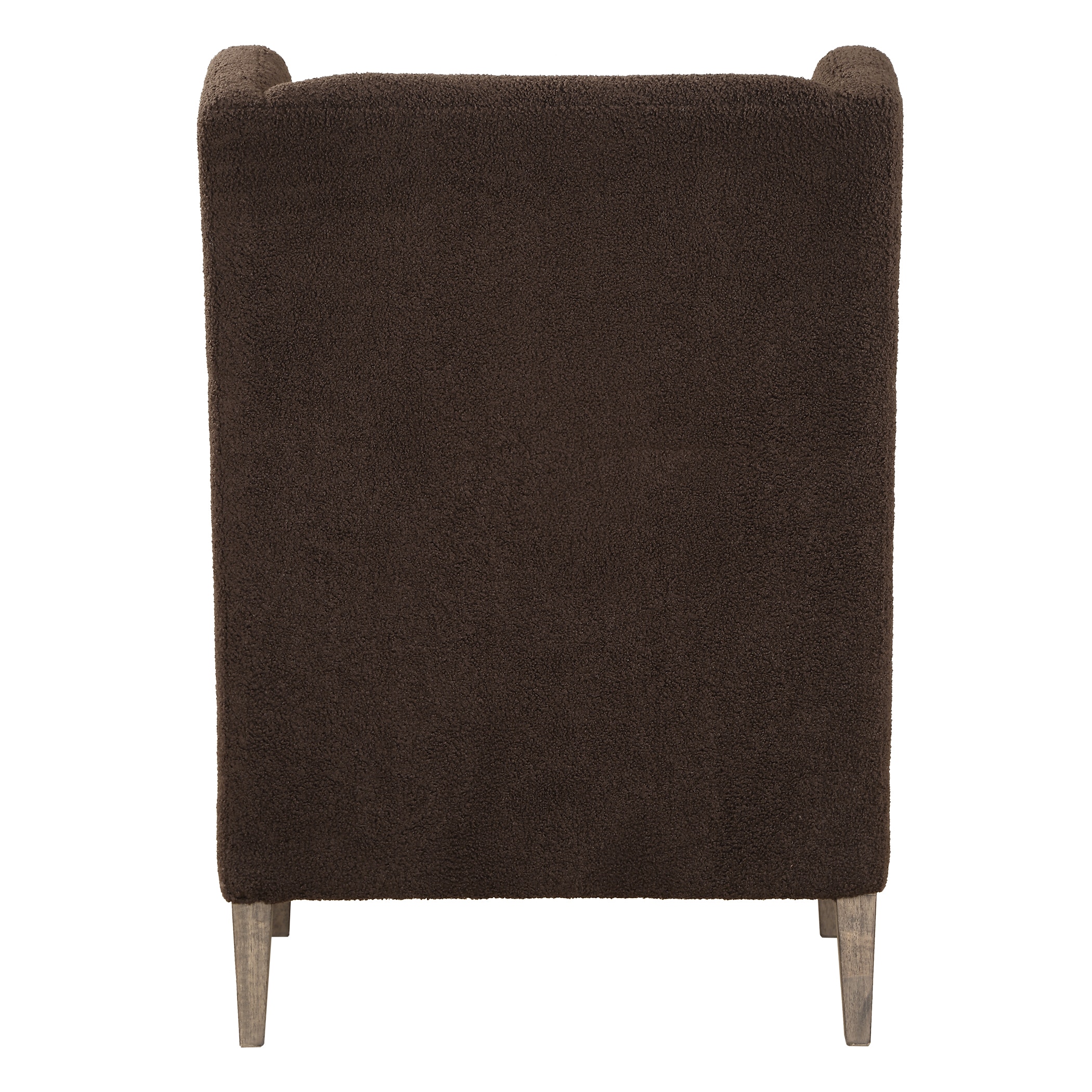 Uttermost Living Room Serpentine Brown Fabric Accent Chair 23839 ...