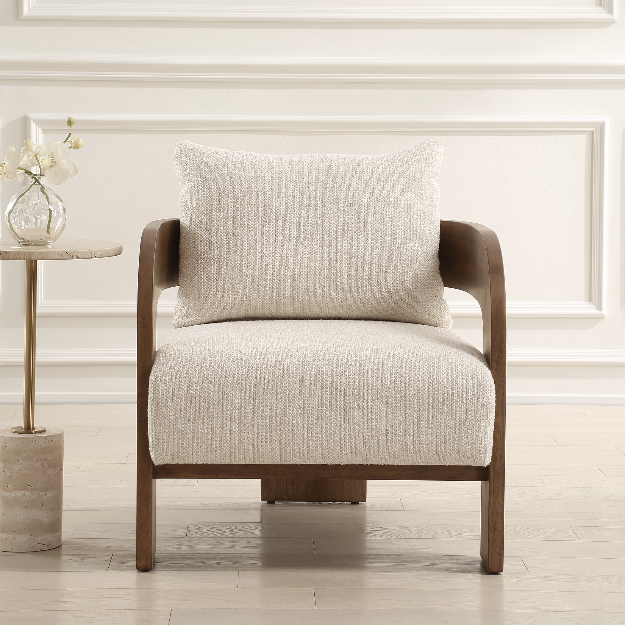 Rowan Ivory Accent Chair UT23880