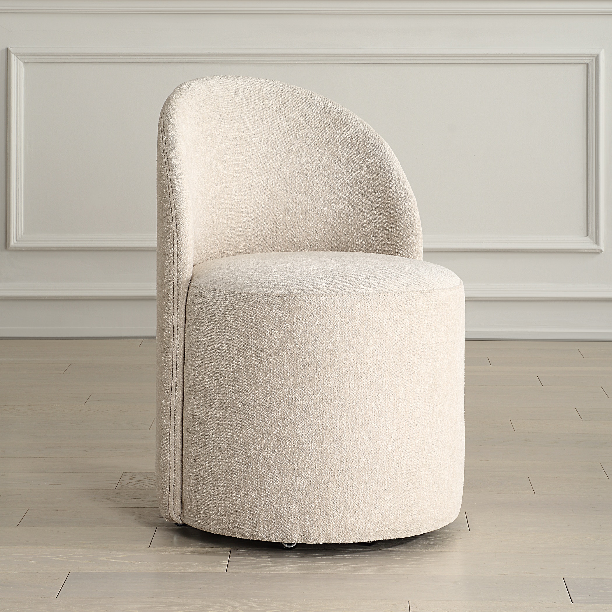 Uttermost Casual Dining Roll With It Sand Dining Chair 23903 Cottswood Interiors Edmonton AB