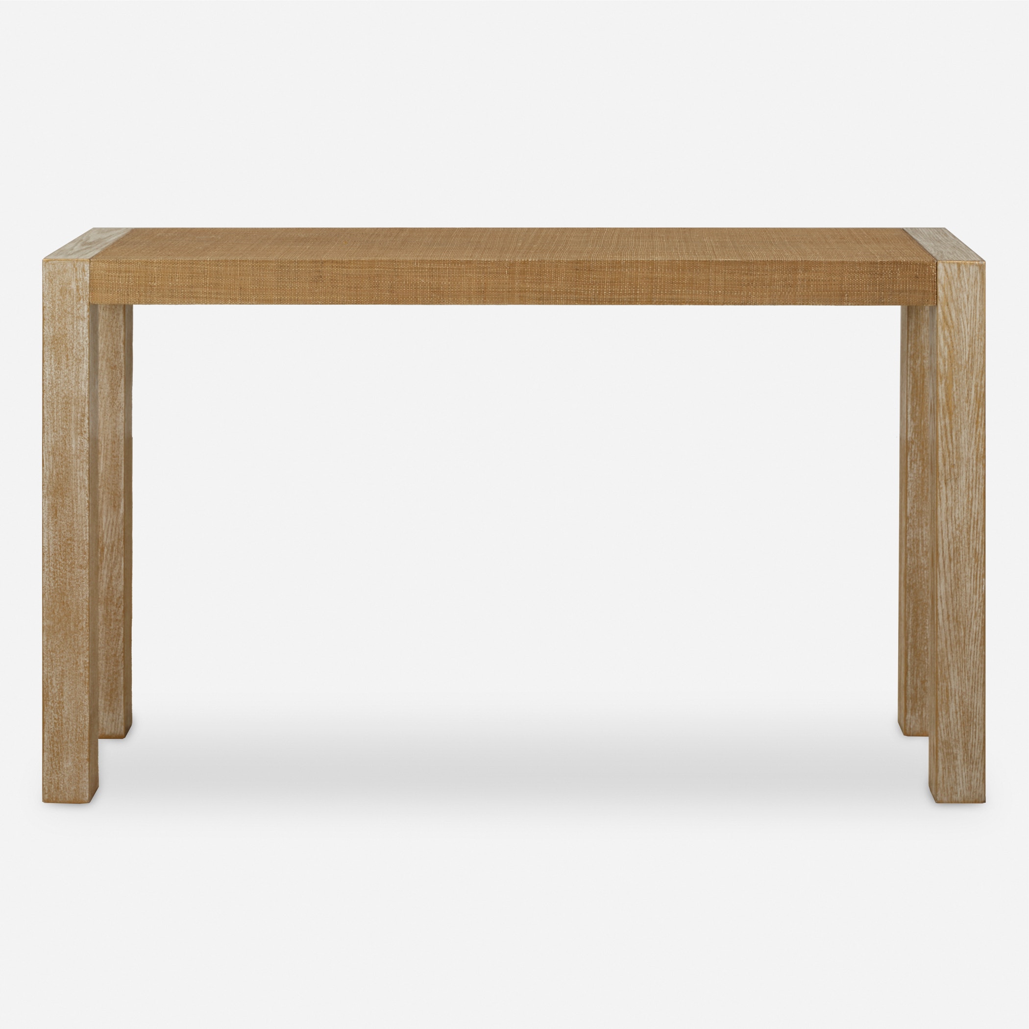 Uttermost Living Room Bentley Grasscloth Console Table Skaff Furniture Carpet One Floor Home